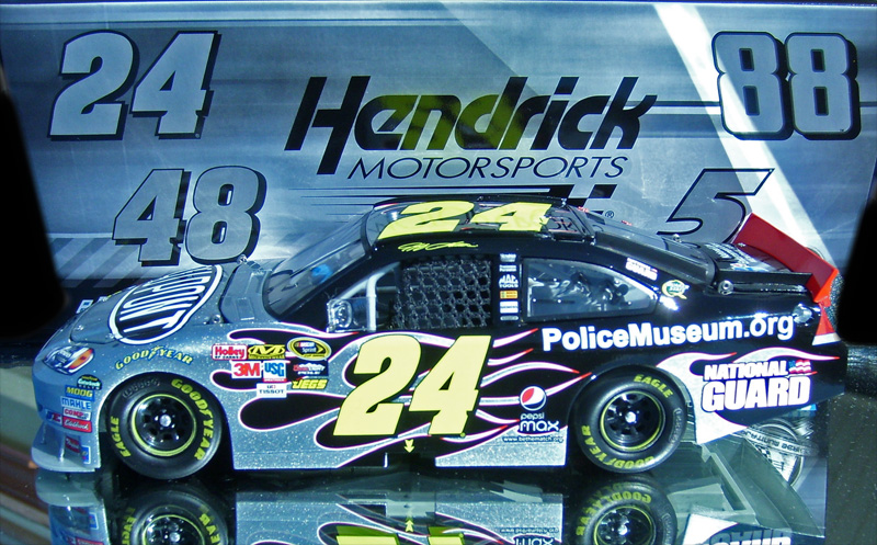 JEFF GORDON 2010 NATIONAL LAW ENFORCEMENT OFFICERS MEMORIAL FUND 1/24 ...