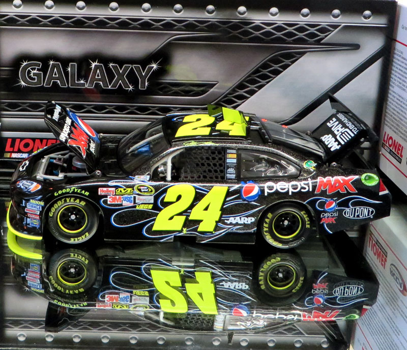 JEFF GORDON 2012 PEPSI MAX GALAXY 1/24 ACTION