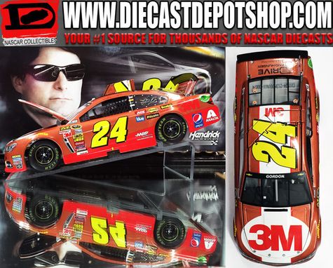 JEFF GORDON 2015 3M VINTAGE 1/24 ACTION