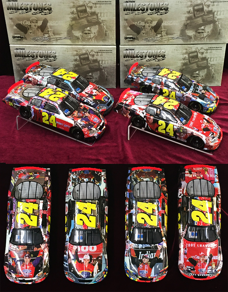 Nascar Cars Jeff Gordon