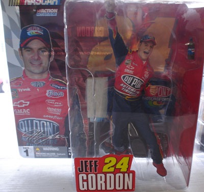 JEFF GORDON DUPONT FIGURINE ACTION MCFARLANE