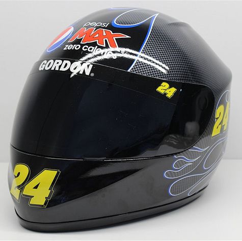 JEFF GORDON FULL-SIZE PEPSI MAX REPLICA HELMET