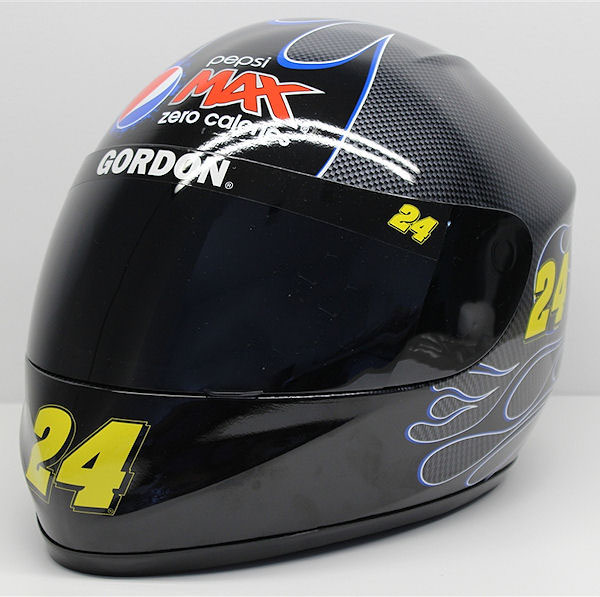 JEFF GORDON FULL-SIZE PEPSI MAX REPLICA HELMET