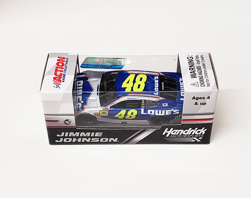 JIMMIE JOHNSON 2018 LOWES FINALE (LAST LOWES RIDE) 1/64 ACTION
