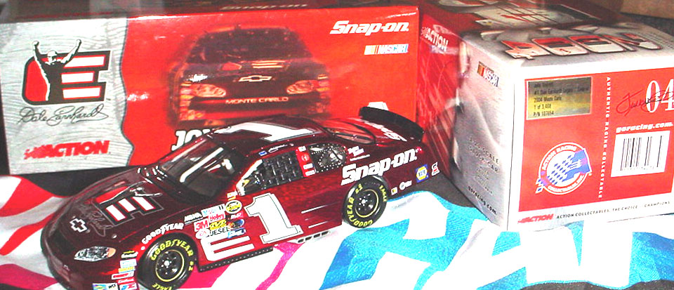 JOHN ANDRETTI 2004 ALL-STAR RACE CANDY APPLE RED W/ LEGACY STRIPES
