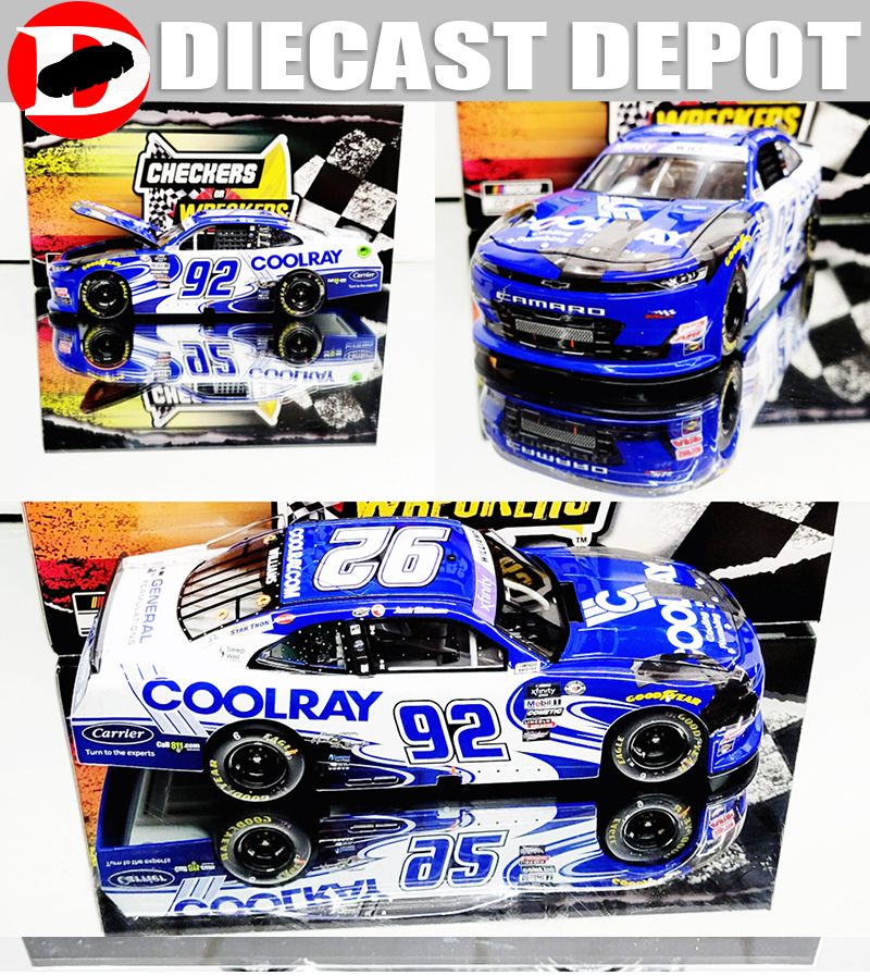 JOSH WILLIAMS 2023 *CHECKERS OR WRECKERS* COOLRAY #92 ATLANTA RACED ...