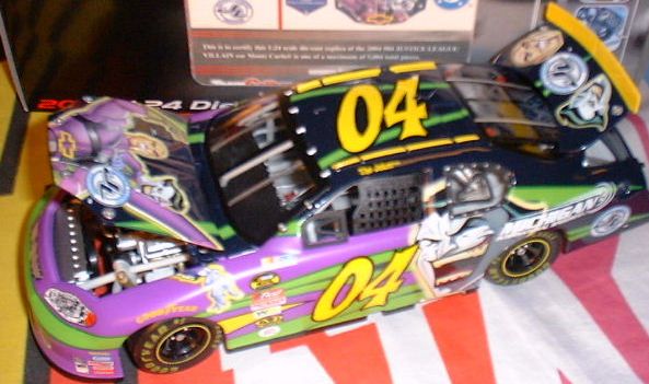 JUSTICE LEAGUE VILLAINS 2004 CAR 1/24 TEAM CALIBER OWNERS