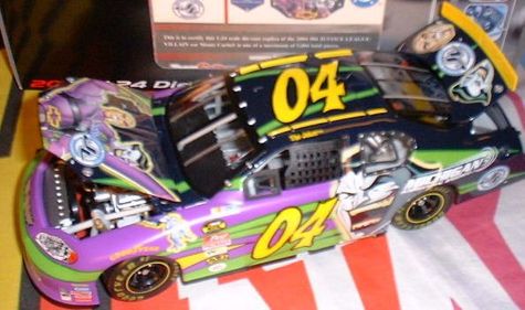 JUSTICE LEAGUE VILLAINS 2004 CAR 1/24 TEAM CALIBER OWNERS