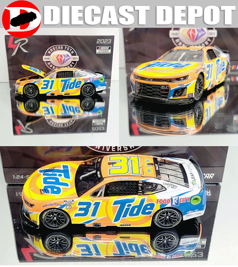 JUSTIN HALEY 2023 TIDE #31 CAMARO 1/24 ACTION COLLECTOR SERIES DIECAST