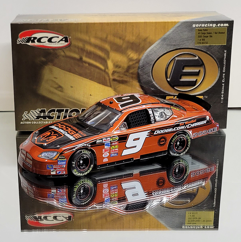 KASEY KAHNE 2005 BUD SHOOTOUT SPECIAL #9 DODGE DEALERS 1/24 RCCA ELITE