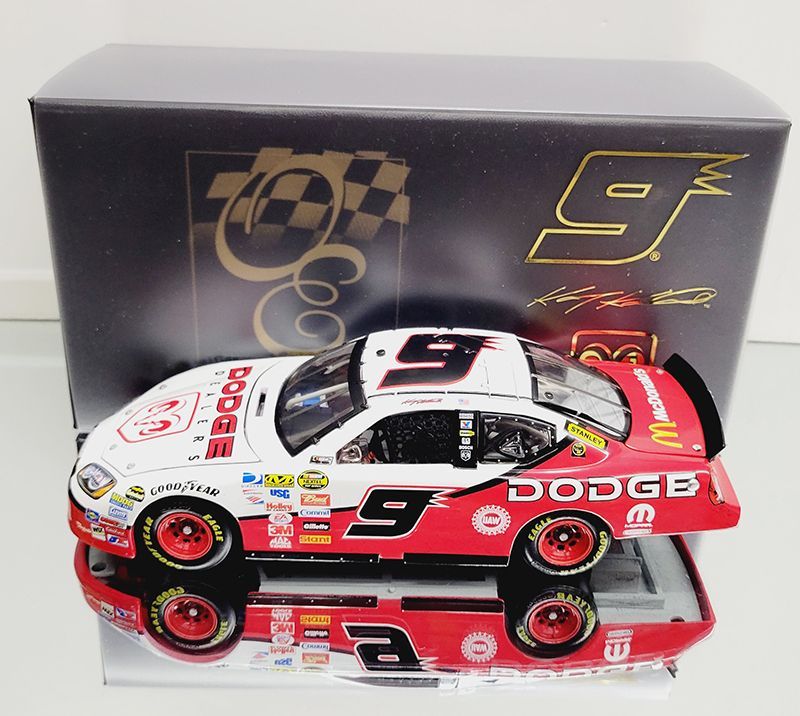 KASEY KAHNE 2007 DODGE DEALER'S ELITE #9 DODGE 1/24 RCCA ELITE DIECAST