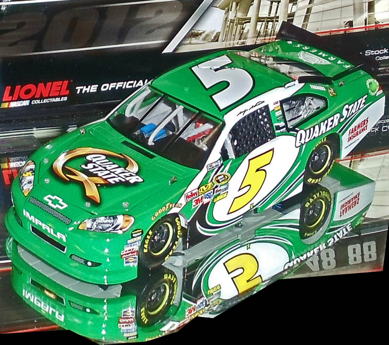 KASEY KAHNE 2012 QUAKER STATE 1/24 ACTION