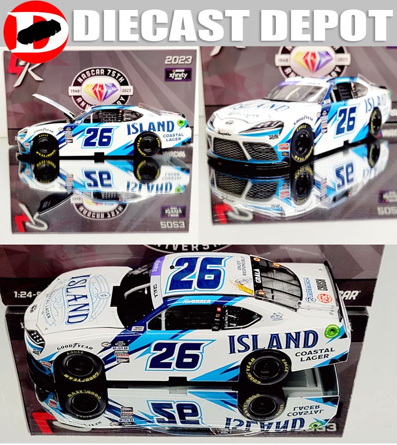 KAZ GRALA 2023 ISLAND COASTAL LAGER 1/24 ACTION COLLECTOR SERIES