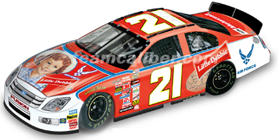 KEN SCHRADER 2006 LITTLE DEBBIE 1/24 TEAM CALIBER PREFERRED