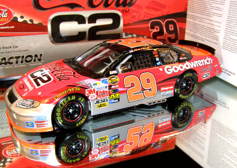 KEVIN HARVICK 2004 C2 COCA-COLA 1/24 ACTION