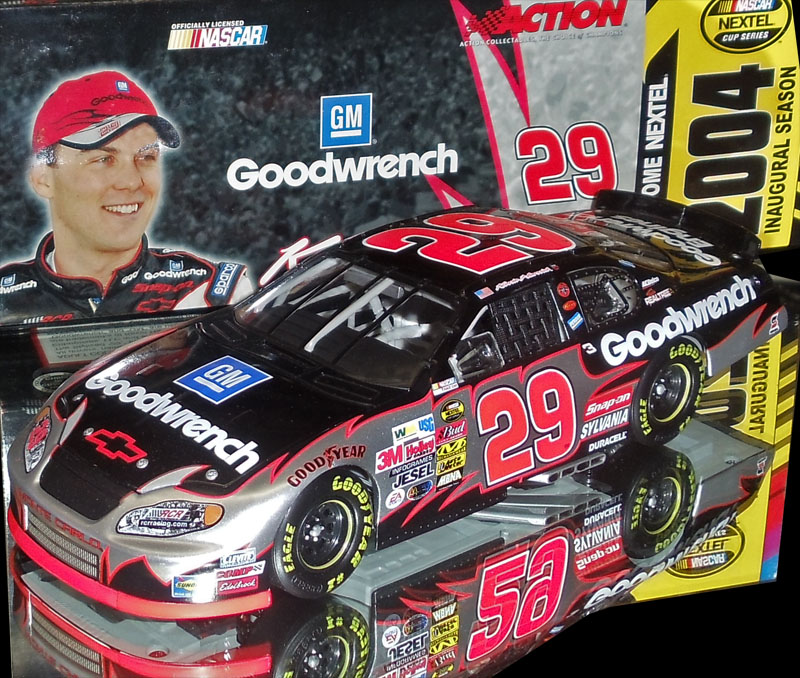 KEVIN HARVICK 2004 NEXTEL DEALER INCENTIVE - EXTREMELY LIMITED - ONLY ...