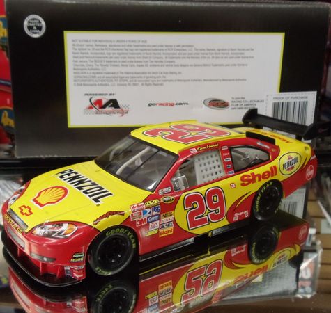 KEVIN HARVICK 2008 SHELL 1/24 ACTION PIT STOP