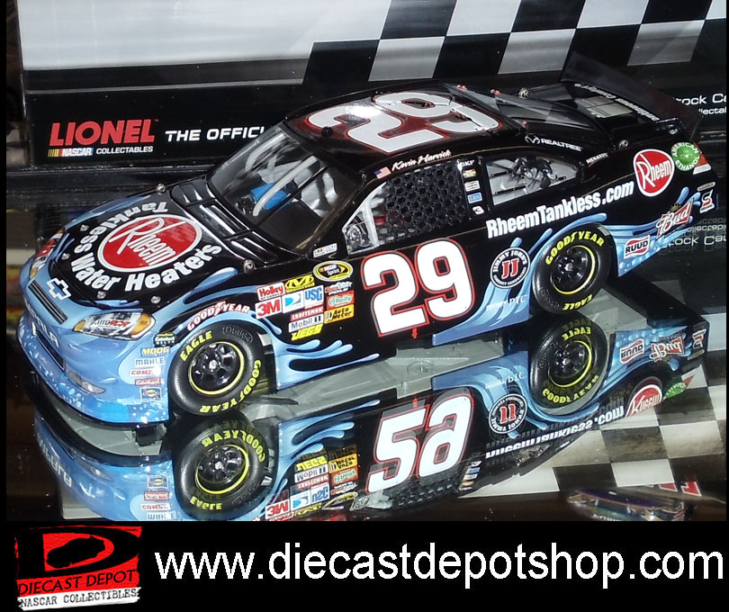 KEVIN HARVICK 2011 RHEEM SPECIAL 1/24 ACTION