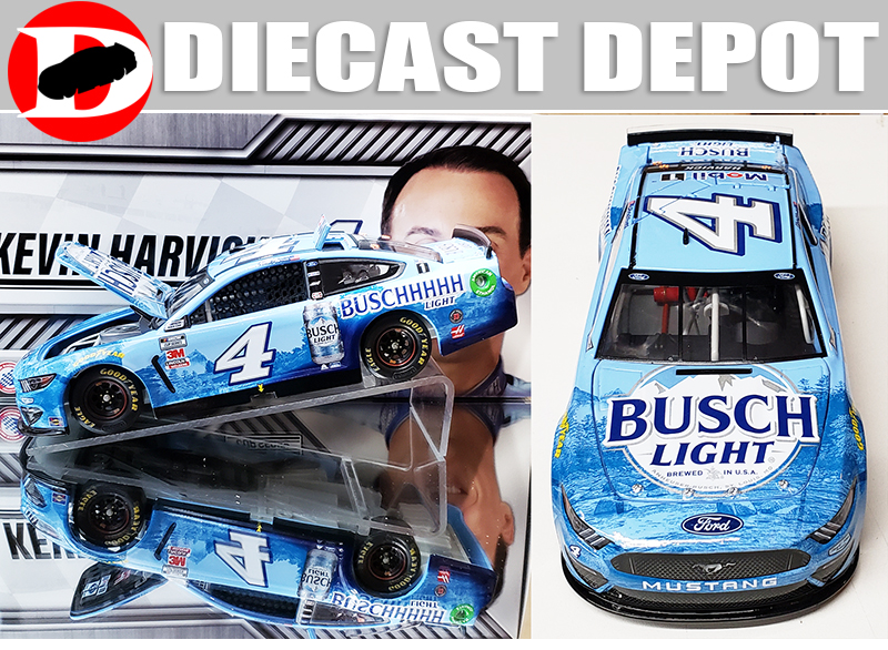 KEVIN HARVICK 2020 BUSCHHHHH LIGHT #4 MUSTANG 1/24 ACTION COLLECTOR SERIES