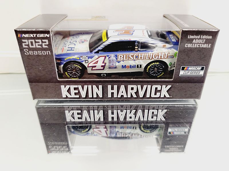 KEVIN HARVICK 2022 BUSCH LIGHT DARLINGTON RETRO #4 NEXT GEN MUSTANG 1/ ...