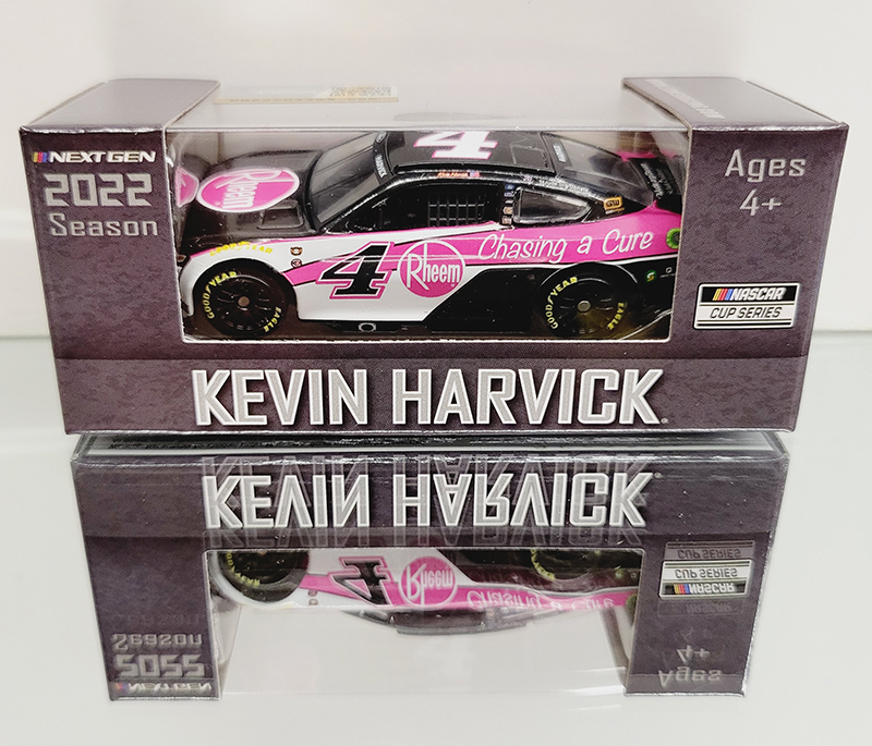 KEVIN HARVICK 2022 RHEEM 500TH RACE #4 NEXT GEN MUSTANG 1/64 ACTION