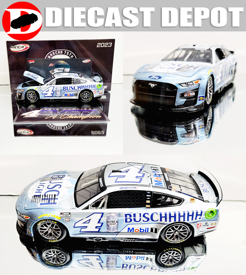 KEVIN HARVICK 2023 BUSCH LIGHT #4 NEXT GEN MUSTANG 1/24 ELITE SERIES ...