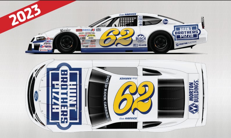 KEVIN HARVICK 2023 HUNT BROTHERS LATE MODEL 1/24 ACTION (ADVANCED ORDER)