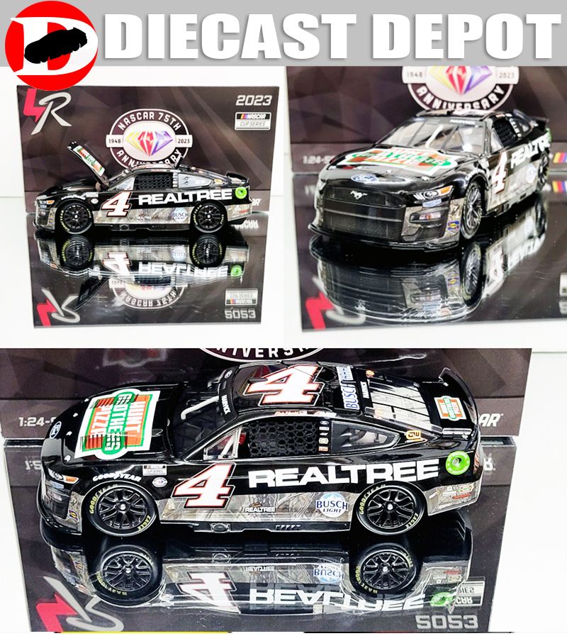 KEVIN HARVICK 2023 HUNT BROTHERS REALTREE BLACK 1/24 ACTION COLLECTOR ...
