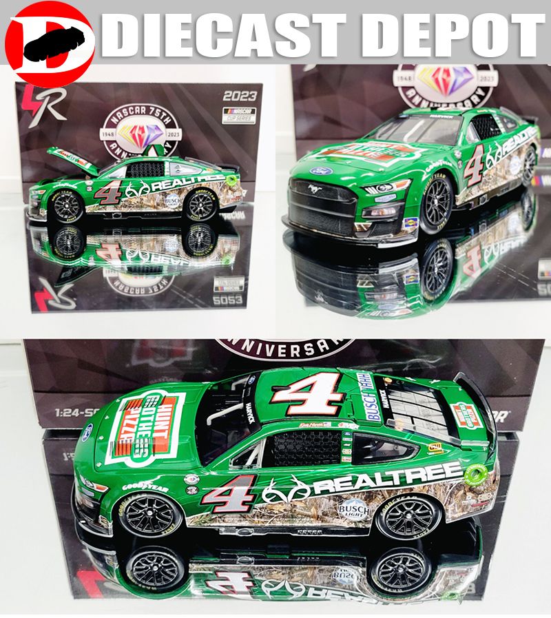 KEVIN HARVICK 2023 REALTREE GREEN/ HUNT BROTHERS PIZZA 1/24 ACTION ...