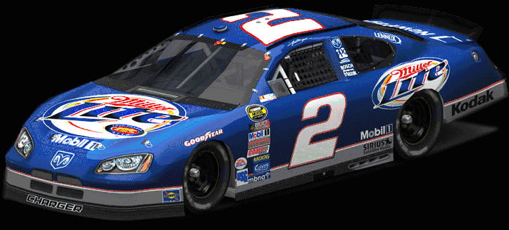 KURT BUSCH 2006 MILLER LIGHT 1/24 TEAM CALIBER OWNER'S