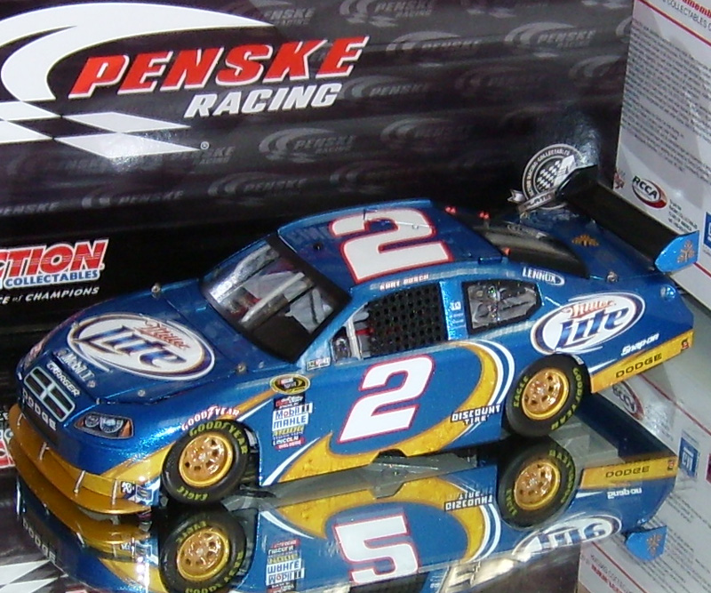 KURT BUSCH 2010 MILLER LIGHT 1/24 ACTION