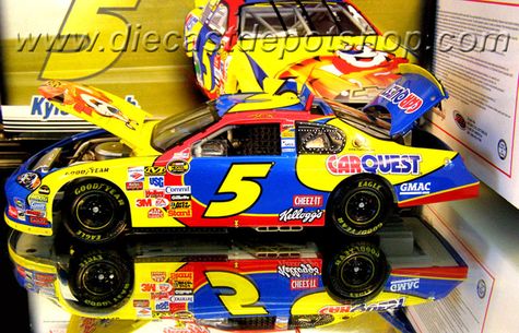 KYLE BUSCH 2007 KELLOGGS 1/24 MOTORSPORTS AUTHENTICS