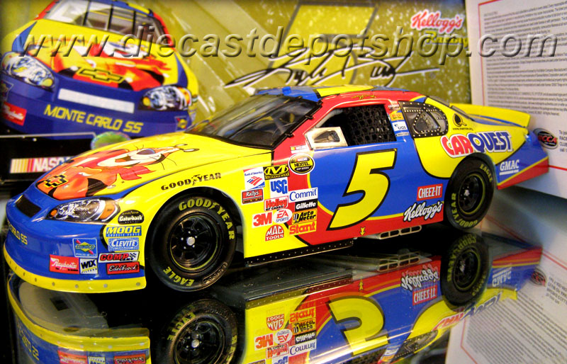 KYLE BUSCH 2007 KELLOGGS 1/24 MOTORSPORTS AUTHENTICS