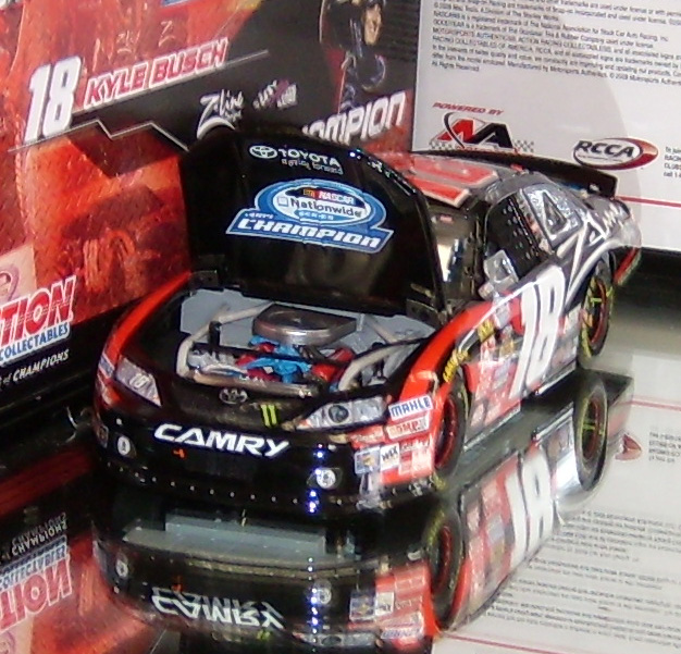 KYLE BUSCH 2009 Z-LINE NATIONWIDE SERIES CHAMPIONSHIP RACED VERSION 1/ ...