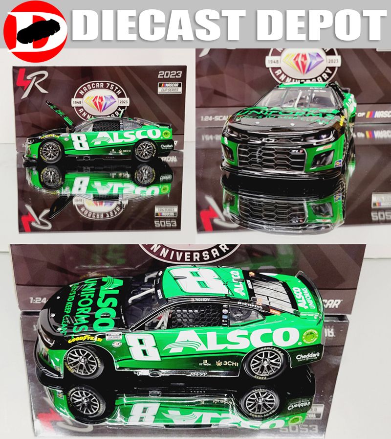 KYLE BUSCH 2023 ALSCO #8 CAMARO 1/24 ACTION COLLECTOR SERIES DIECAST