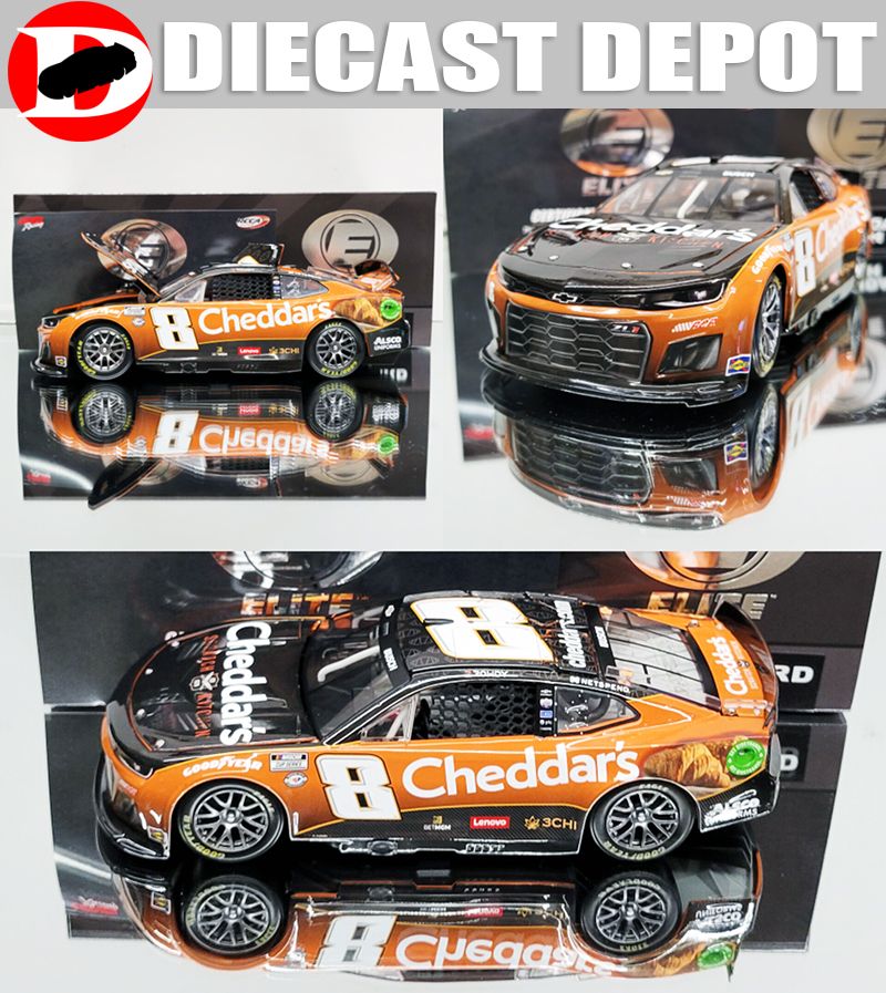 KYLE BUSCH 2023 CHEDDARDS #8 NEXT GEN CAMARO 1/24 ELITE SERIES