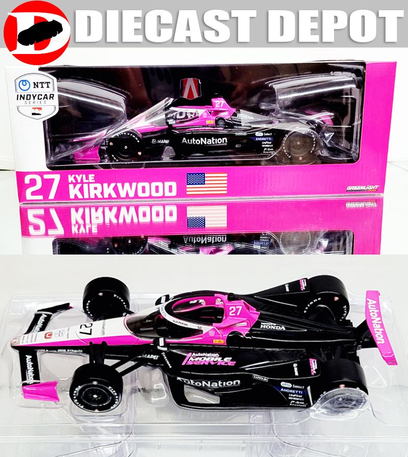 KYLE KIRKWOOD 2024 ANDRETTI AUTOSPORT/ AUTONATION NTT INDY CAR SERIES 1 ...