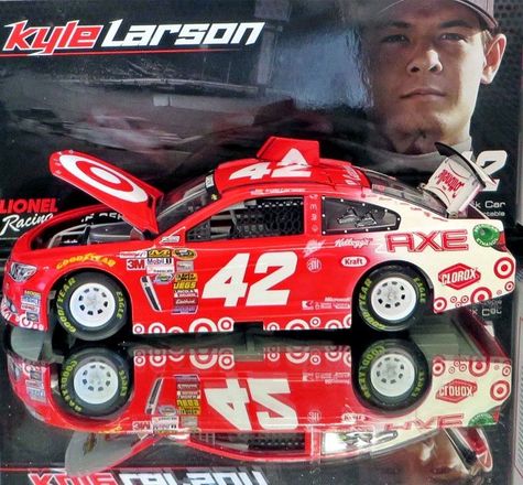KYLE LARSON 2014 TARGET 1/24 ACTION (SLIGHTLY DAMAGED BOX, BUT THE CAR ...