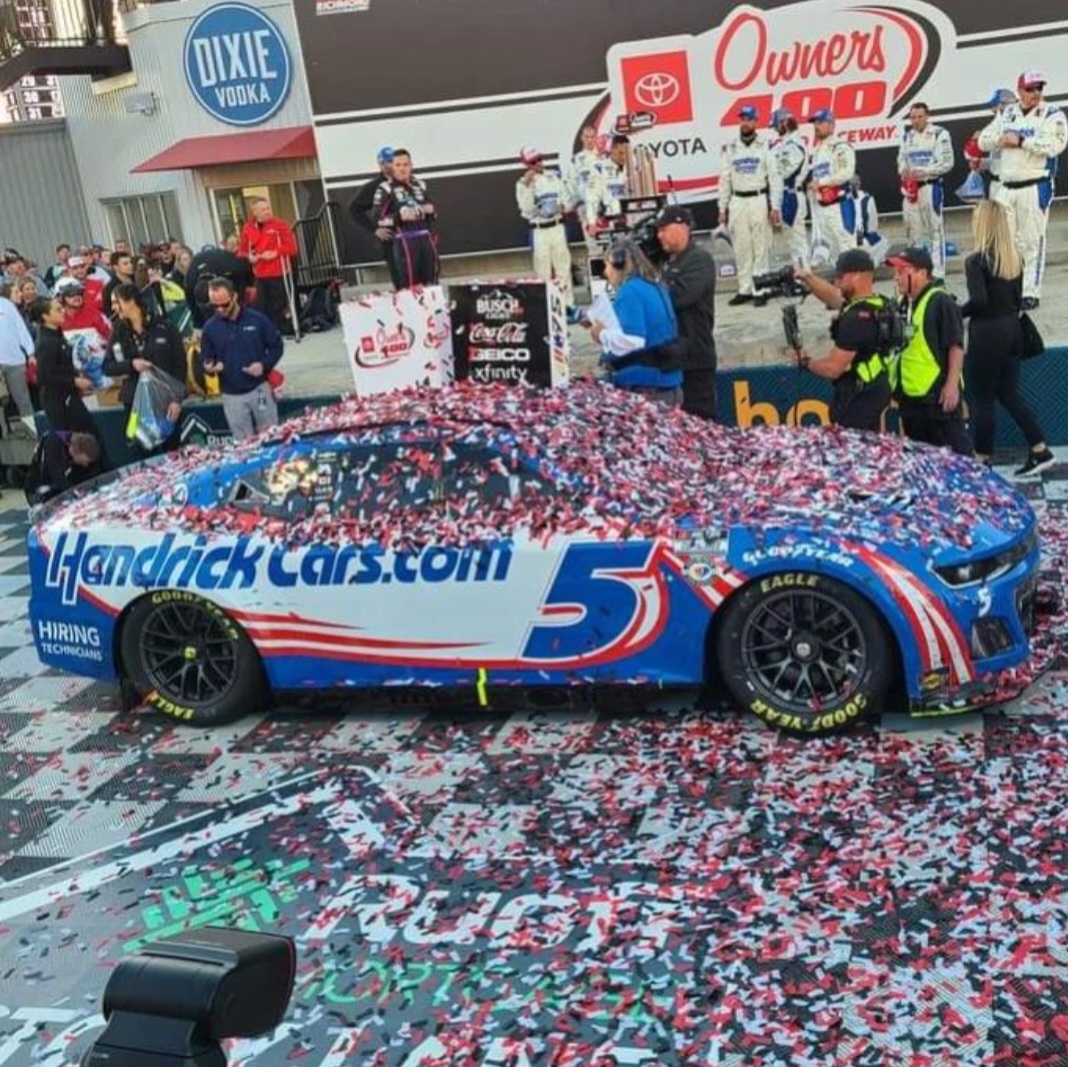 KYLE LARSON 2023 RICHMOND WIN RACED VERSION 1/24 ELITE SERIES DIECAST ...