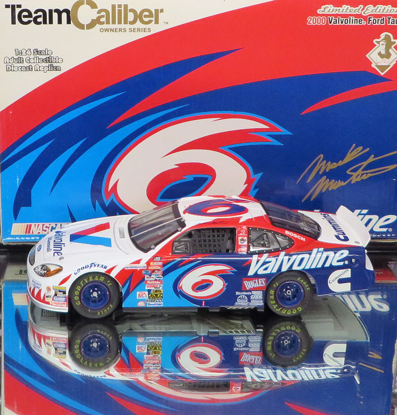 MARK MARTIN 2000 VALVOLINE1/24 OWNER'S