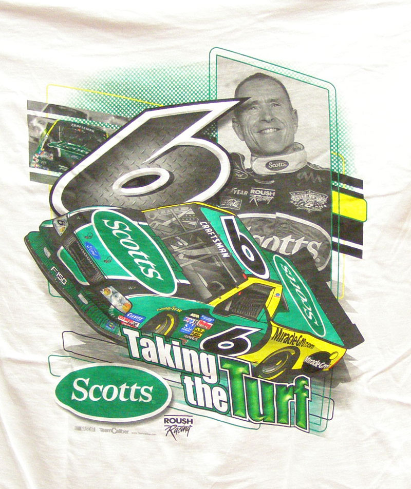 MARK MARTIN 2006 SCOTTS TRUCK AUTOGRAPHED 1/24 MOTORSPORTS AUTHENTICS ...