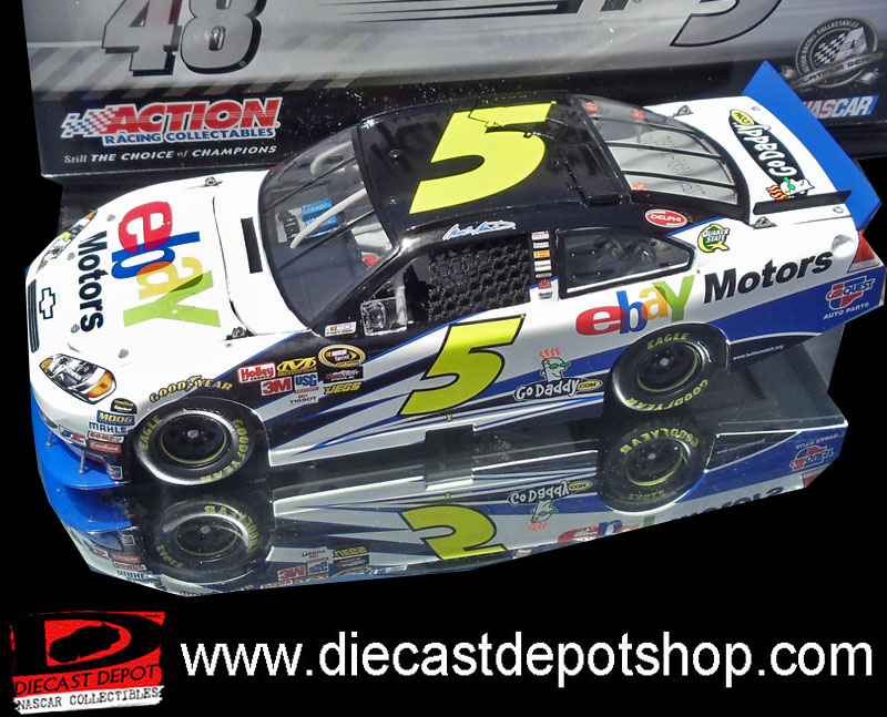 MARK MARTIN 2010 EBAY MOTORS 1/24 ACTION