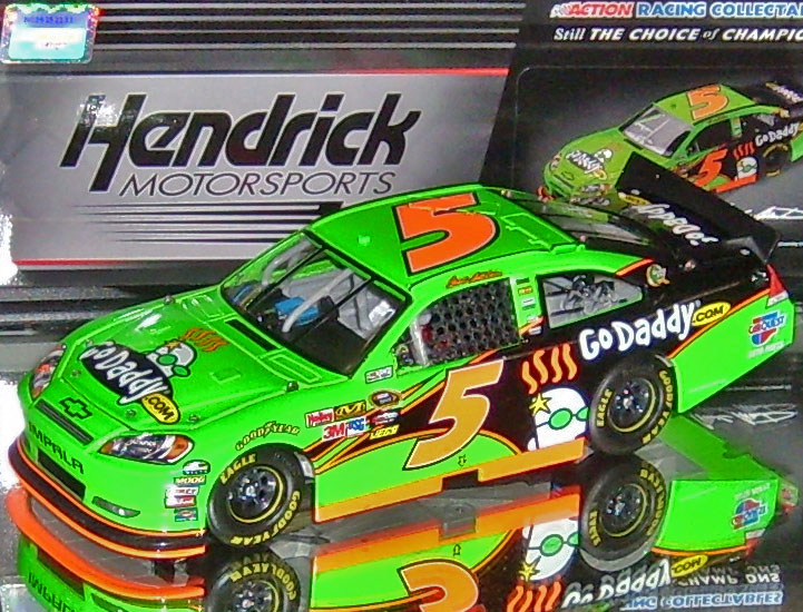 MARK MARTIN 2011 GODADDY 1/24 ACTION