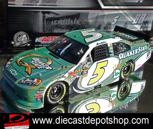 MARK MARTIN 2011 QUAKER STATE FLASHCOAT 1/24 ACTION