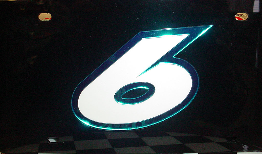 MARK MARTIN #6 LASER TAG