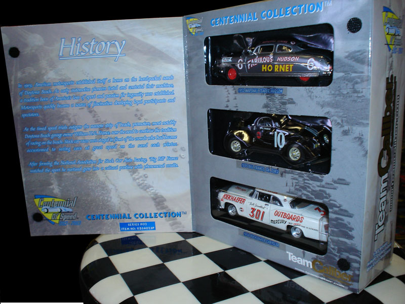 MARSHALL TEAGUE, BILL FRANCE, BUCK BAKER "CENTENIAL OF SPEED ...