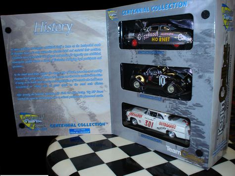 MARSHALL TEAGUE, BILL FRANCE, BUCK BAKER "CENTENIAL OF SPEED ...