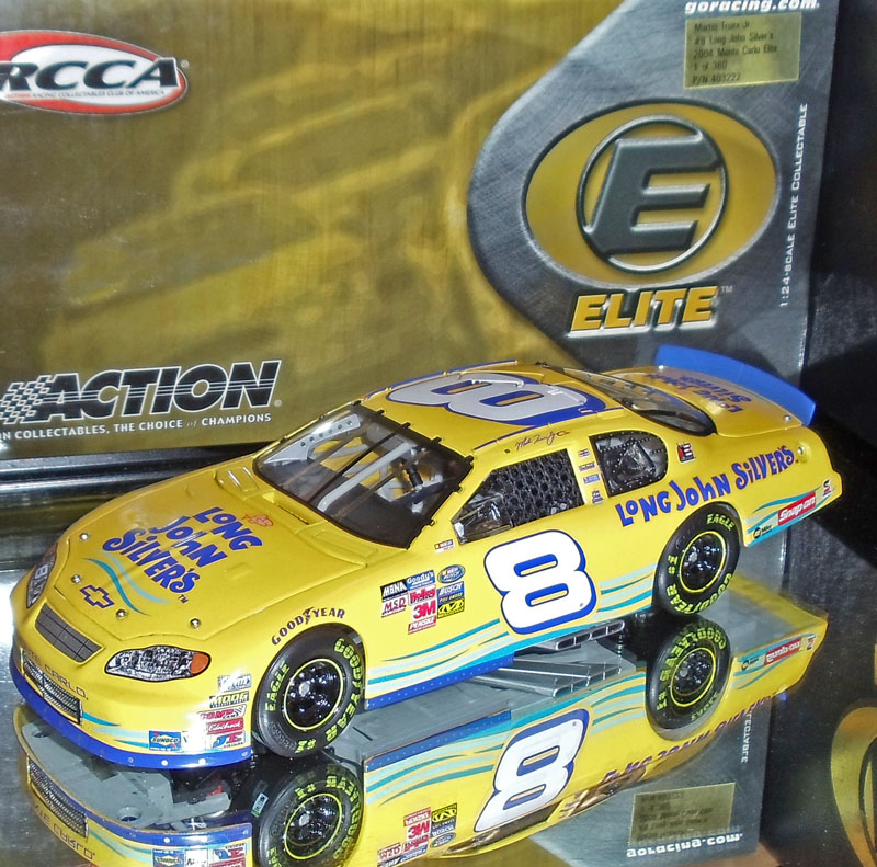 MARTIN TRUEX JR 2004 LONG JOHN SILVERS 1/24 RCCA ELITE