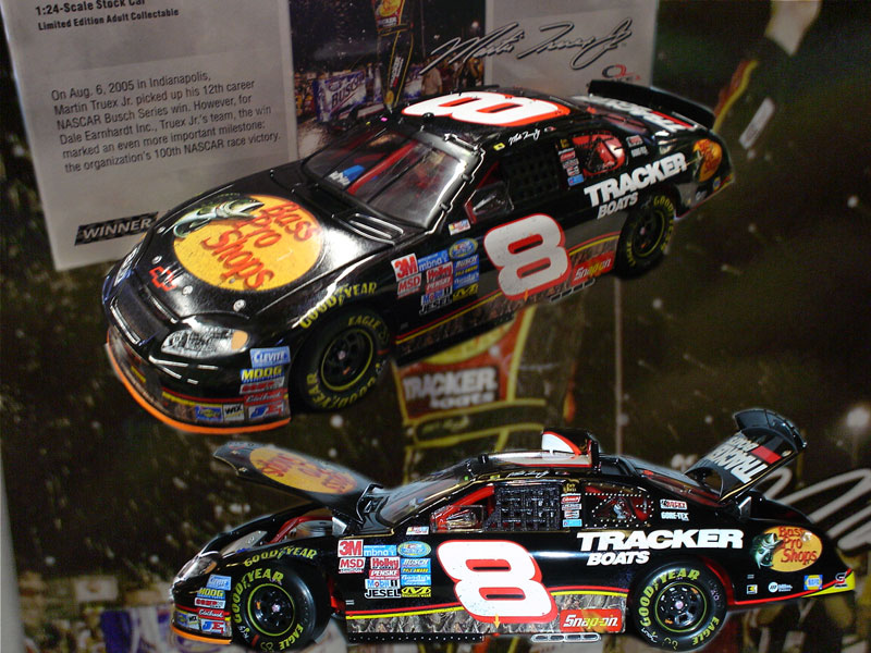 MARTIN TRUEX JR 2005 INDIANAPOLIS RACED VERSION (DEI 100TH WIN) BASS ...