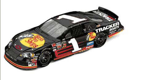 MARTIN TRUEX JR 2006 BASS PRO SHOPS ROOKIE NEXTEL CUP CAR 1/24 TEAM ...